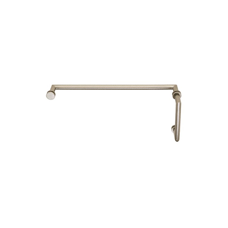 Buy MT8X18BN CRL Brushed Nickel MT Series Combination 8" Pull Handle 18 ...