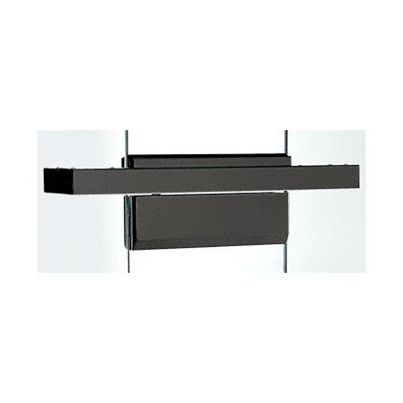 Buy FHBSCS CRL Brushed Stainless 4-1/2" Single Floating Header for ...