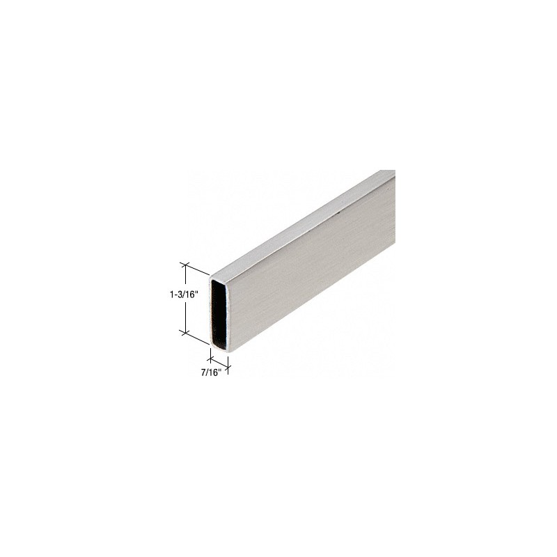 Buy SERH2BS CRL Brushed Stainless Serenity Series Sliding Door 78-3/4 ...