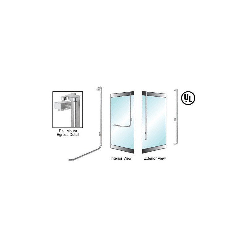 RHR Rail Mount Egress Handles