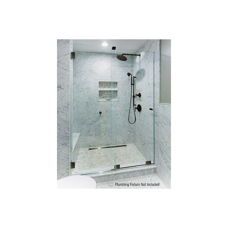 Buy ESS30RB CRL Oil Rubbed Bronze Essence Series Basic Sliding Shower ...