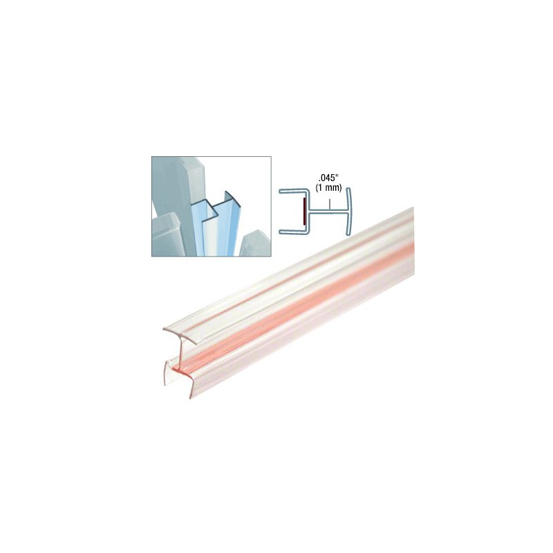 Buy CL0N3128 CRL Clear Copolymer Strip for T-Joint Junctions Where 3 ...