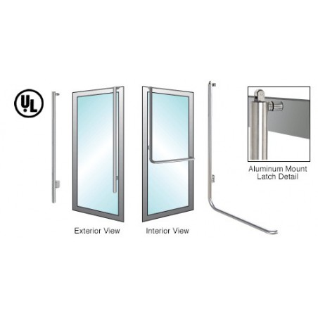 Buy PA100LS4APBS CRL-Blumcraft Brushed Stainless Left Hand Reverse ...