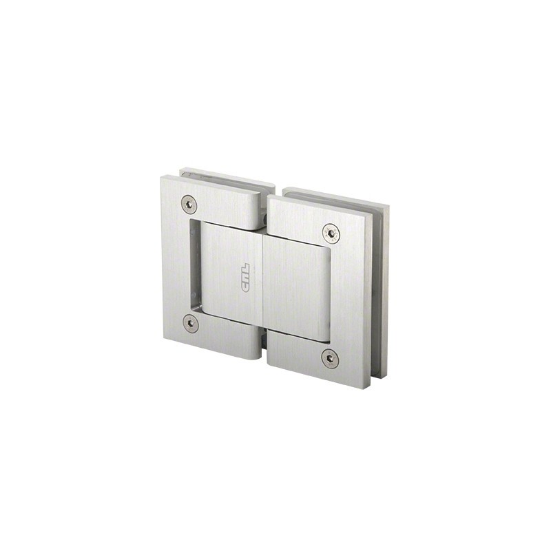 Buy H8215SA CRL Satin Anodized Oil Dynamic 180 Degree Glass-to-Glass ...