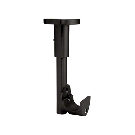 Acheter LS412MBL CRL Matte Black Laguna Top Sliding Tube Ceiling Mount ...