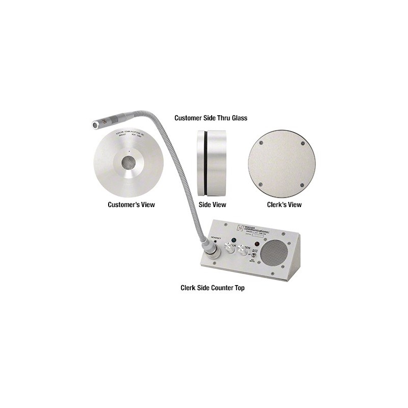 Acheter TTU7X CRL Satin Anodized 115V AC Combination Counter-Top/Thru ...