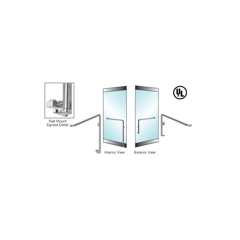 RHR Rail Mount Egress Handles