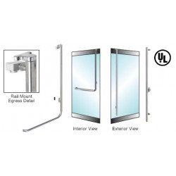 RHR Rail Mount Egress Control Handles