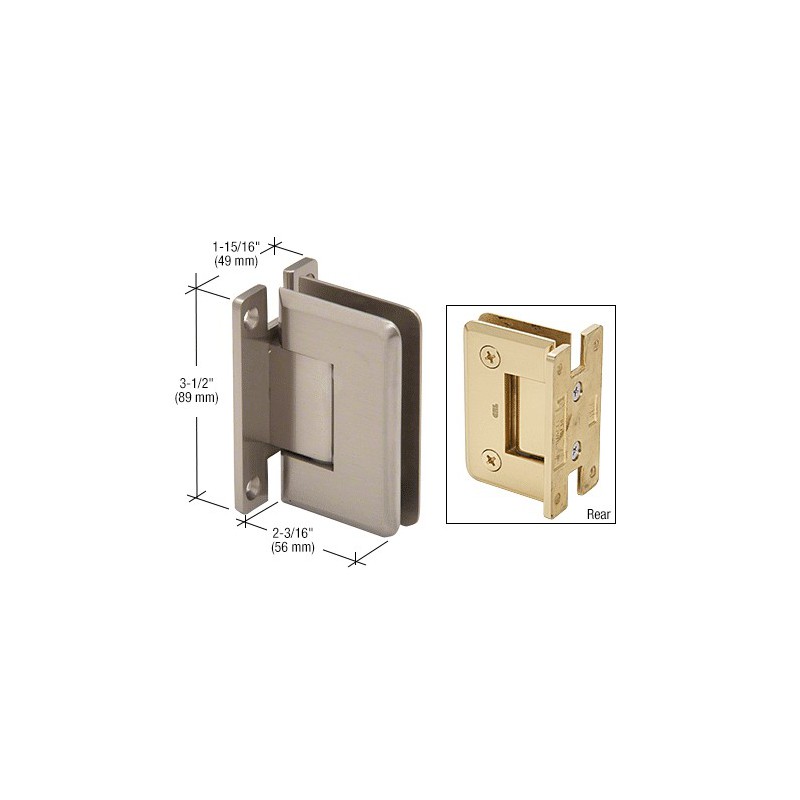 Buy P1N537BN CRL Brushed Nickel Pinnacle 537 Series Wall Mount Full ...