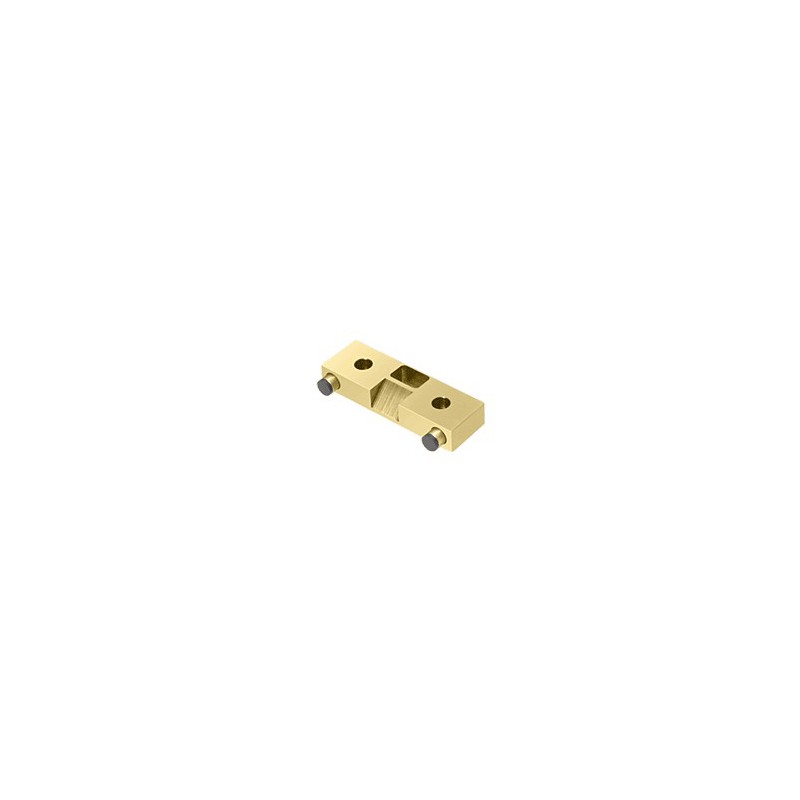 Buy PK1SB CRL Satin Brass Door Stop/Strike for Single Doors