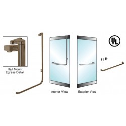 RHR Rail Mount Egress Control Handles