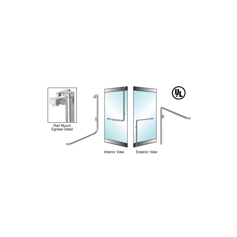 RHR Rail Mount Egress Control Handles